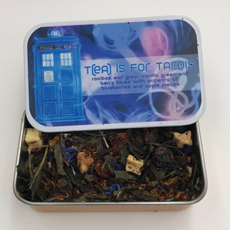 Share-A-Tea: T(ea) is for TARDIS – This Tangled Skein